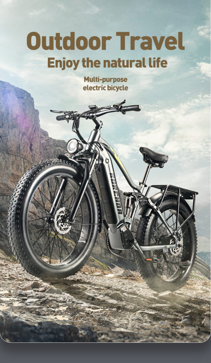 RX50/80 1000W Electric 48V18AH Lithium Battery – GNOPE