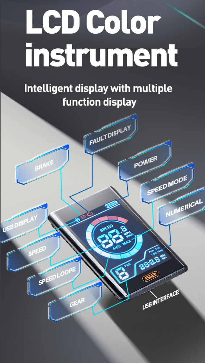 RX50/80 1000W Electric 48V18AH Lithium Battery – GNOPE